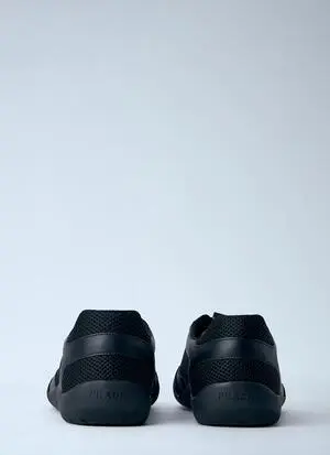 Prada Speedrock Mesh Panel Sneakers - Black