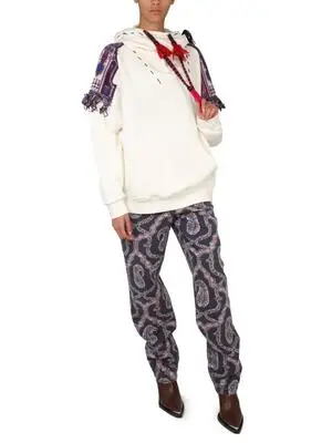 Etro Paisley Denim Pants - Multicolor