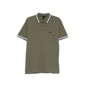 BOSS Polo Shirts - Green