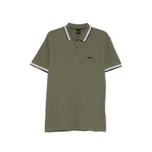 BOSS Polo Shirts - Green