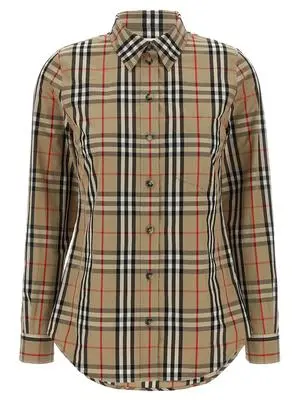 Burberry Lapwing' Shirt - Cream