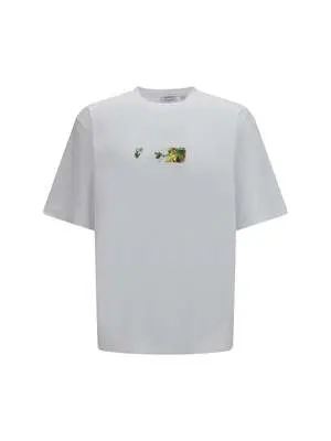 Off-White Spices Arrow Skate T-shirt - White