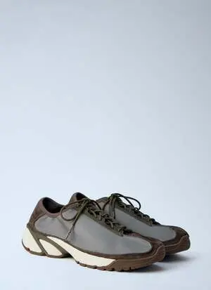 Our Legacy Klove Panelled Sneakers - Brown