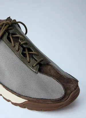 Our Legacy Klove Panelled Sneakers - Brown