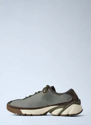 Our Legacy Klove Panelled Sneakers - Brown
