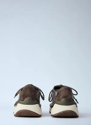 Our Legacy Klove Panelled Sneakers - Brown