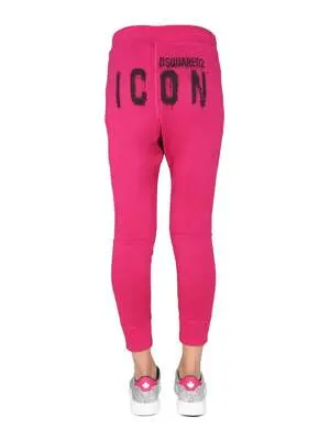 Dsquared2 Jogging Trousers - Pink