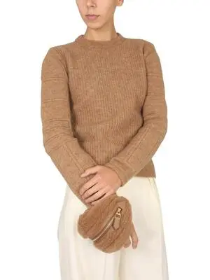 Max Mara Mohair Yarn Knit - Cream