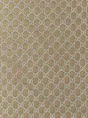 Gucci Gg Lamé Scarf