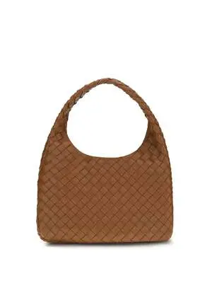 Bottega Veneta Campana Shoulder Bag - Brown