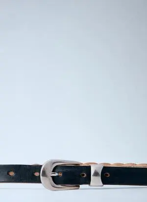 Our Legacy 2 Cm Braided Belt