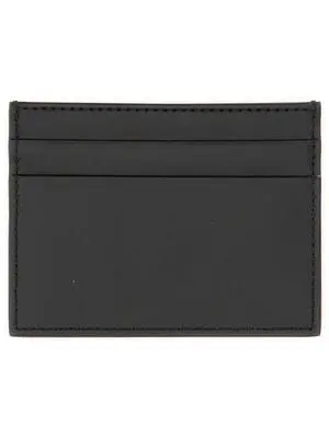 Dolce & Gabbana Portacarte In Pelle - Black