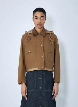 Moncler Aconitum Hooded Jacket - Green