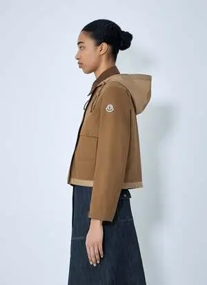 Moncler Aconitum Hooded Jacket - Green