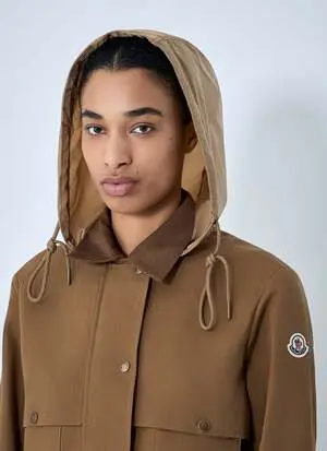 Moncler Aconitum Hooded Jacket - Green