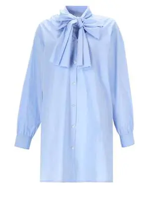 Moschino Gown With Ribbon - Multicolor