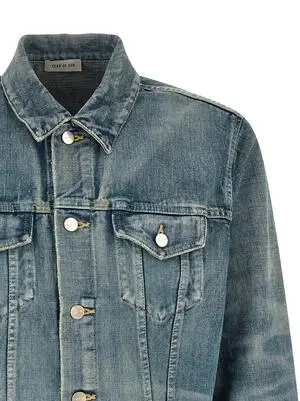 Fear Of God Classic Trucker' Jacket