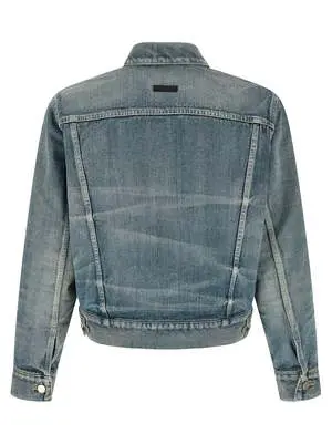 Fear Of God Classic Trucker Jacket - Blue