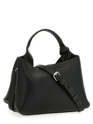 TOD'S Micro Leather Handbag - Black