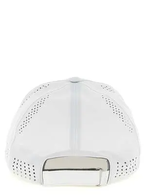 Brunello Cucinelli Tennis Logo Cap - White