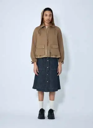Moncler Adenium Hooded Jacket - Green