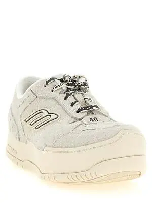 Balenciaga Hamptons' Sneakers - Cream