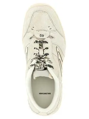 Balenciaga Hamptons' Sneakers - Cream