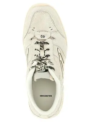 Balenciaga Hamptons Sneakers - Cream