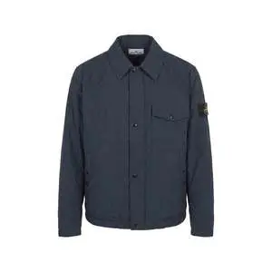 Stone Island Jackets Shirt Jackets - Blue