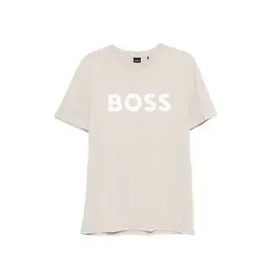 BOSS Grey T-shirts & Vests T-shirts - Gray
