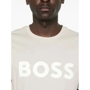 BOSS Grey T-shirts & Vests T-shirts