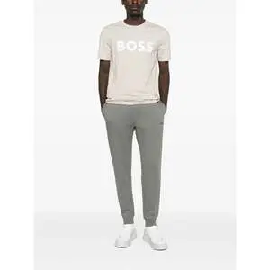 BOSS Grey T-shirts & Vests T-shirts