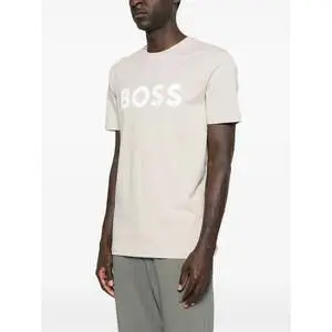 BOSS Grey T-shirts & Vests T-shirts