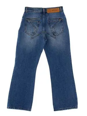 Moncler Jeans With Star Inlays 8 Palm Angels