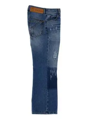 Moncler Jeans With Star Inlays 8 Palm Angels