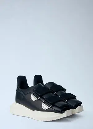 Rick Owens Temple Burritogeth Sneakers - Black