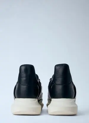 Rick Owens Temple Burritogeth Sneakers - Black