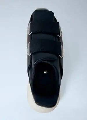 Rick Owens Temple Burritogeth Sneakers - Black