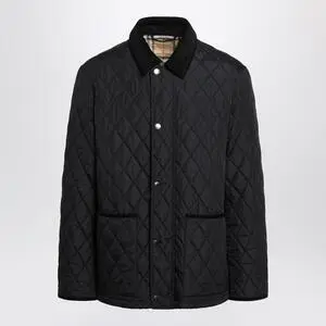 Burberry Haddington Quilted Nylon Jacket - Black