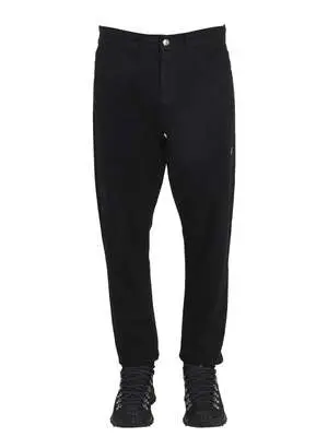 Moncler Cotton Denim Jeans 7 Frgmt Hiroshi Fujiwara - Black