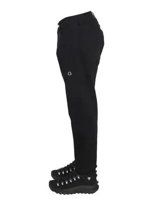 Moncler Cotton Denim Jeans 7 Frgmt Hiroshi Fujiwara - Black