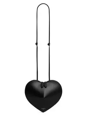 Alaïa Le Cœur Bag In Calfskin - Black
