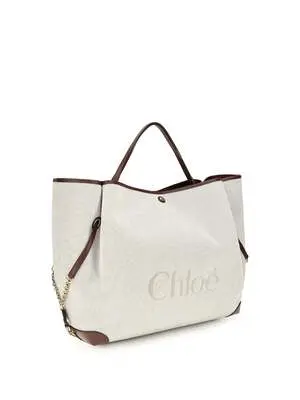 Chloé Large Carry Tote Bag