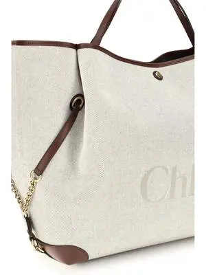 Chloé Large Carry Tote Bag