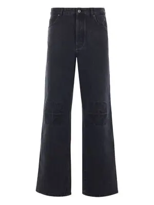 Loewe Anagram Denim Jeans - Multicolor