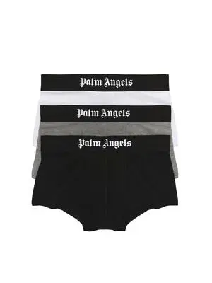 Palm Angels Confezione Da Tre Boxer - Multicolor