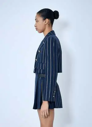 VIVIENNE WESTWOOD Cut-off Blazer