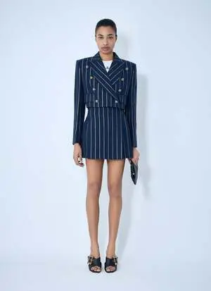 VIVIENNE WESTWOOD Cut-off Blazer - Blue