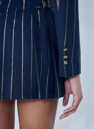 VIVIENNE WESTWOOD Cut-off Blazer - Blue