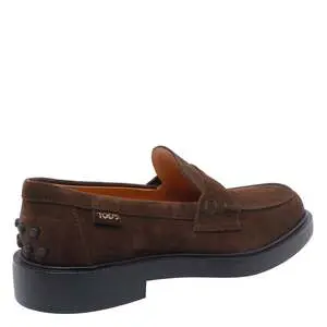 TOD'S Suede Loafers